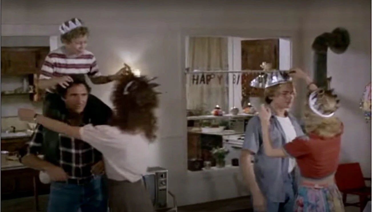 the birthday scene from "running on empty" EMILIE KNEIFEL — BlueHouse ...