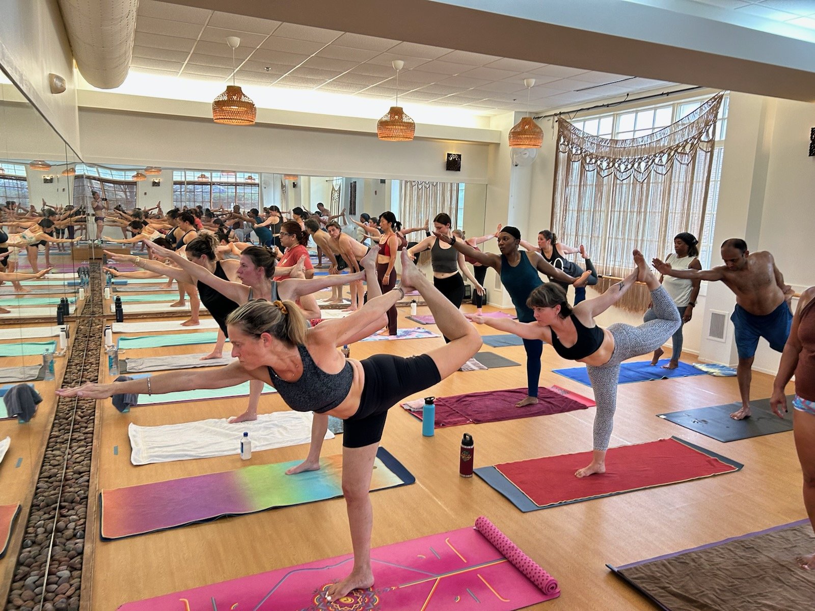 Hot Yoga Studio Fairfax Virginia