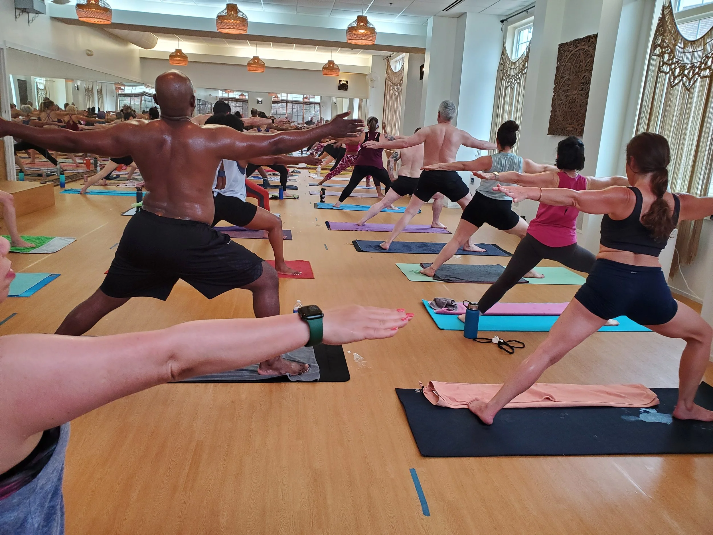 Hot Yoga Studio Fairfax Virginia