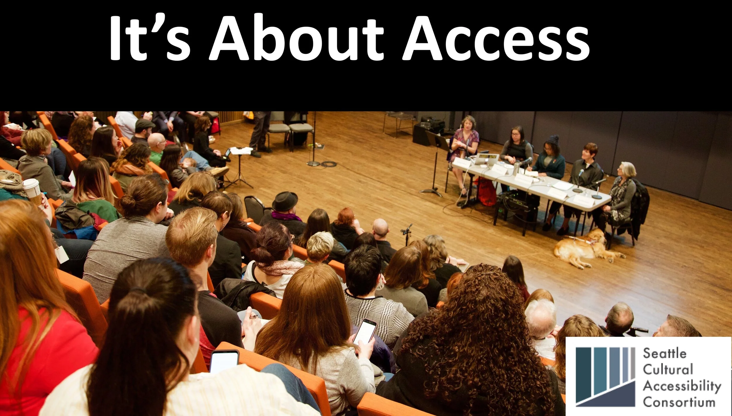 Workshops — Seattle Cultural Accessibility Consortium