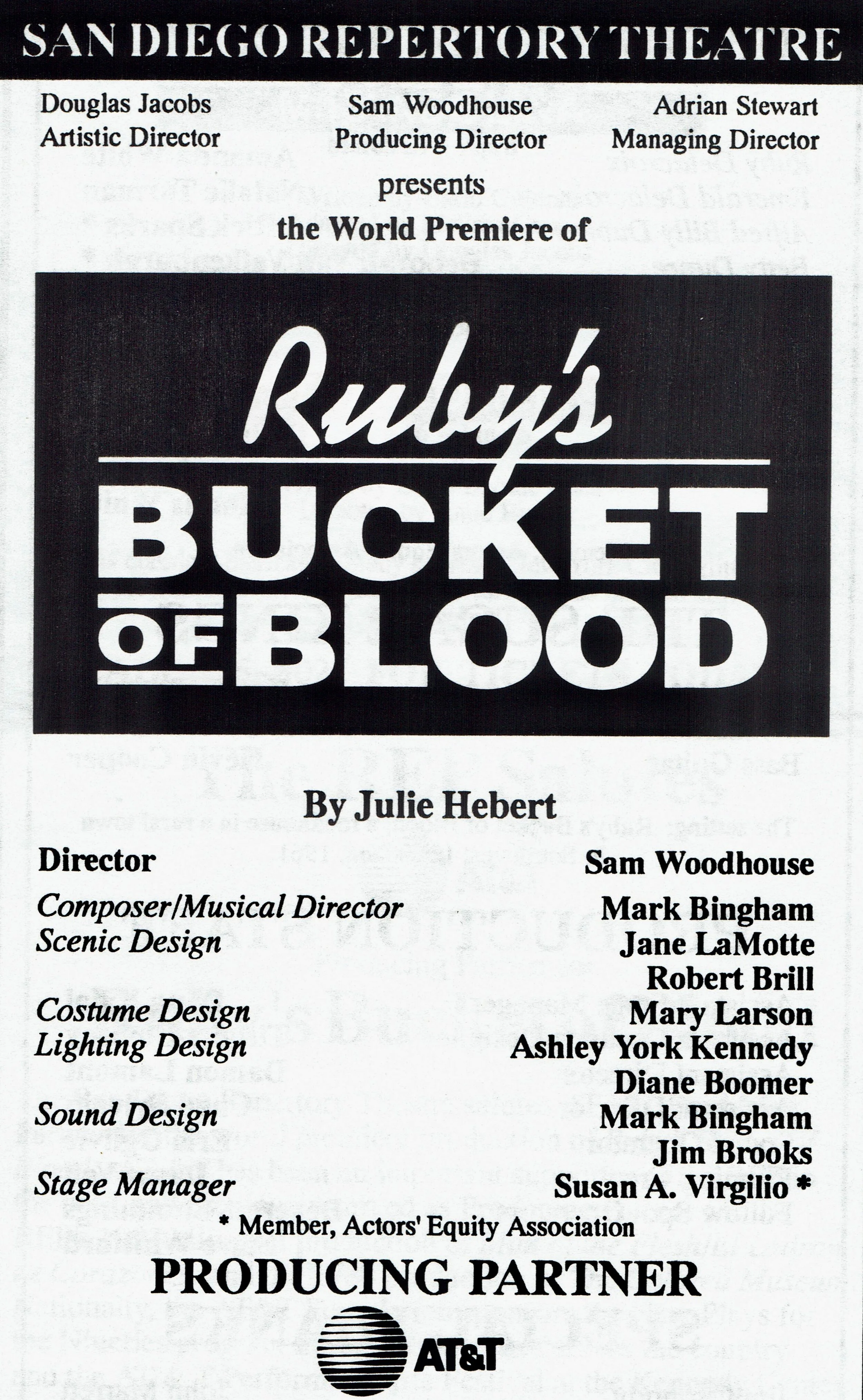 TV, Theater, and Film — Kevin Flournoy