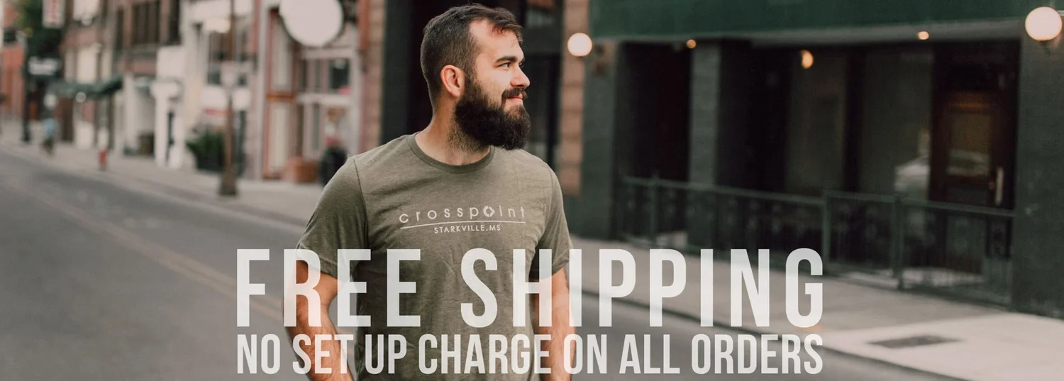 Prayer Promos-Custom Church Apparel