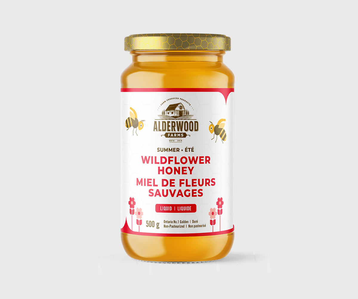 100% Single-apiary Ontario Honey — Alderwood Farms