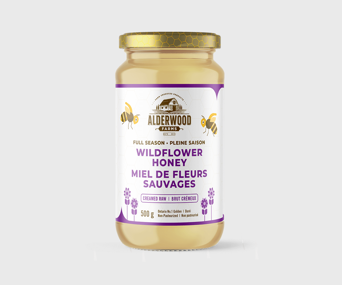 100% Single-apiary Ontario Honey — Alderwood Farms