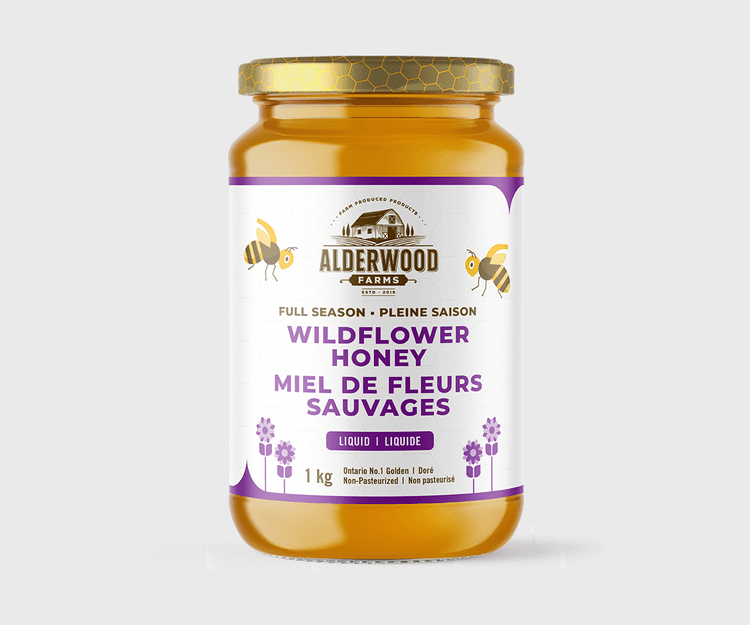 100% Single-apiary Ontario Honey — Alderwood Farms