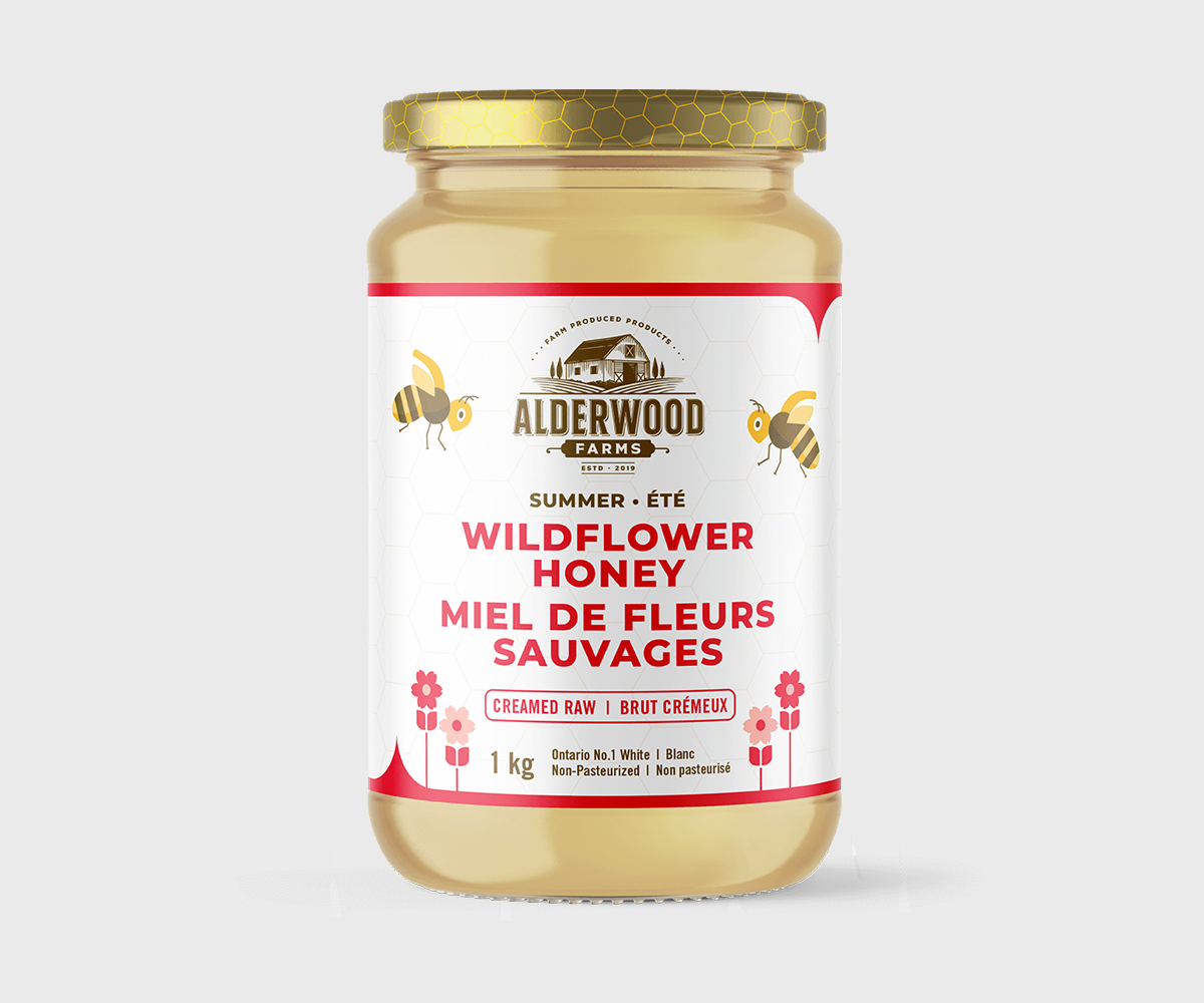 100% Single-apiary Ontario Honey — Alderwood Farms