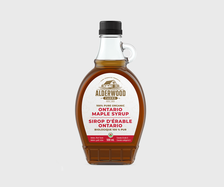 100% Pure Organic Ontario Maple Syrup — Alderwood Farms