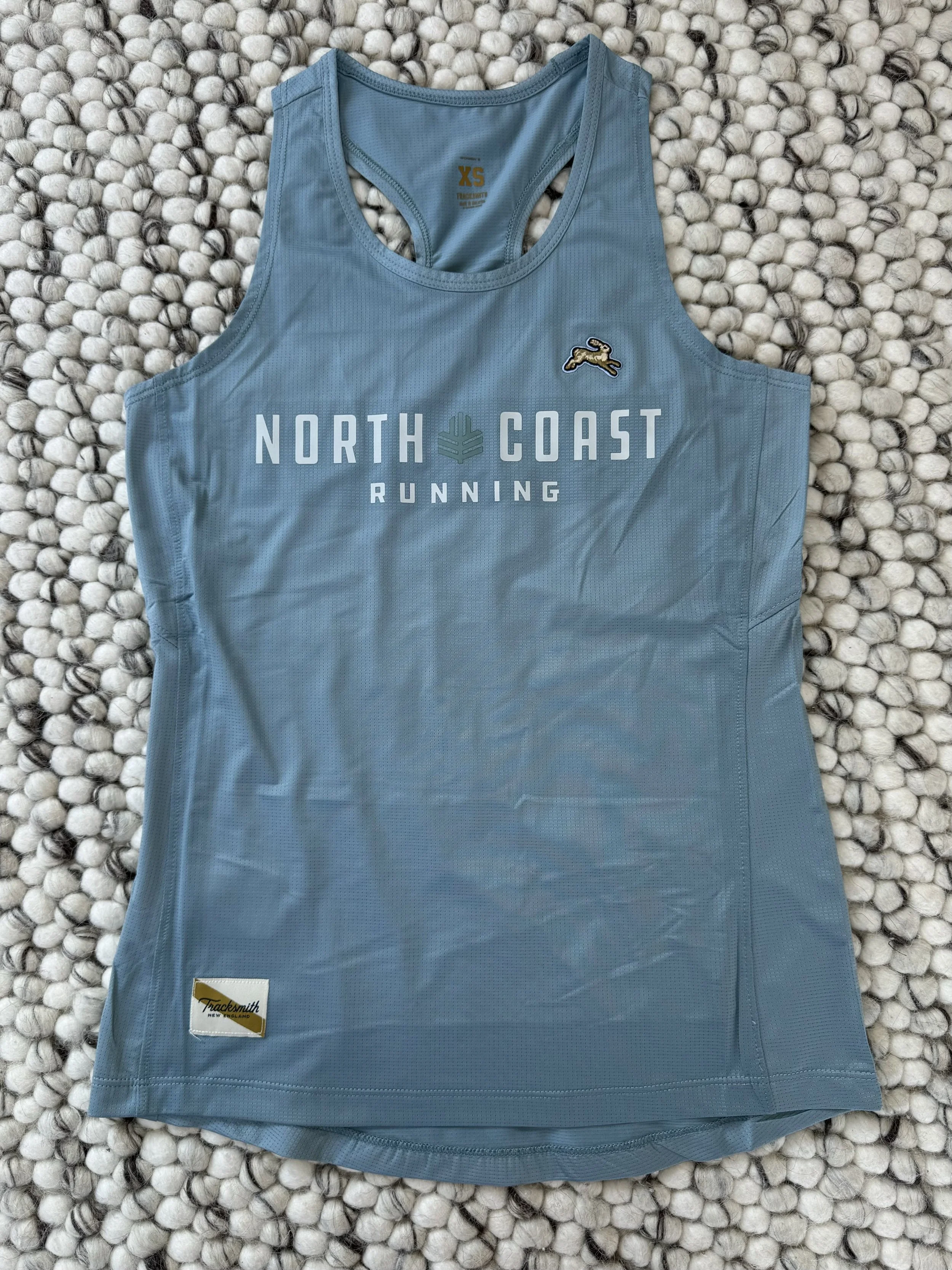 Women’s NCR Tracksmith Van Cortlandt Tank | Isle Royale Ivory — North ...