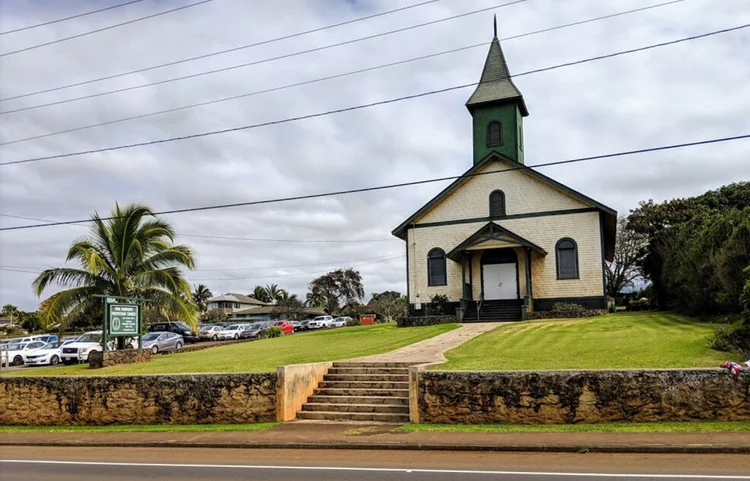 Protestant Church Inside