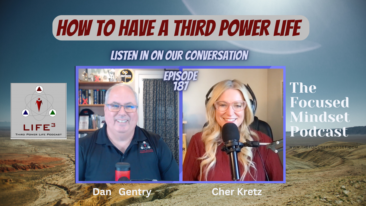 Dan Gentry on work-life-harmony-cournage-generational habits — Cher Kretz