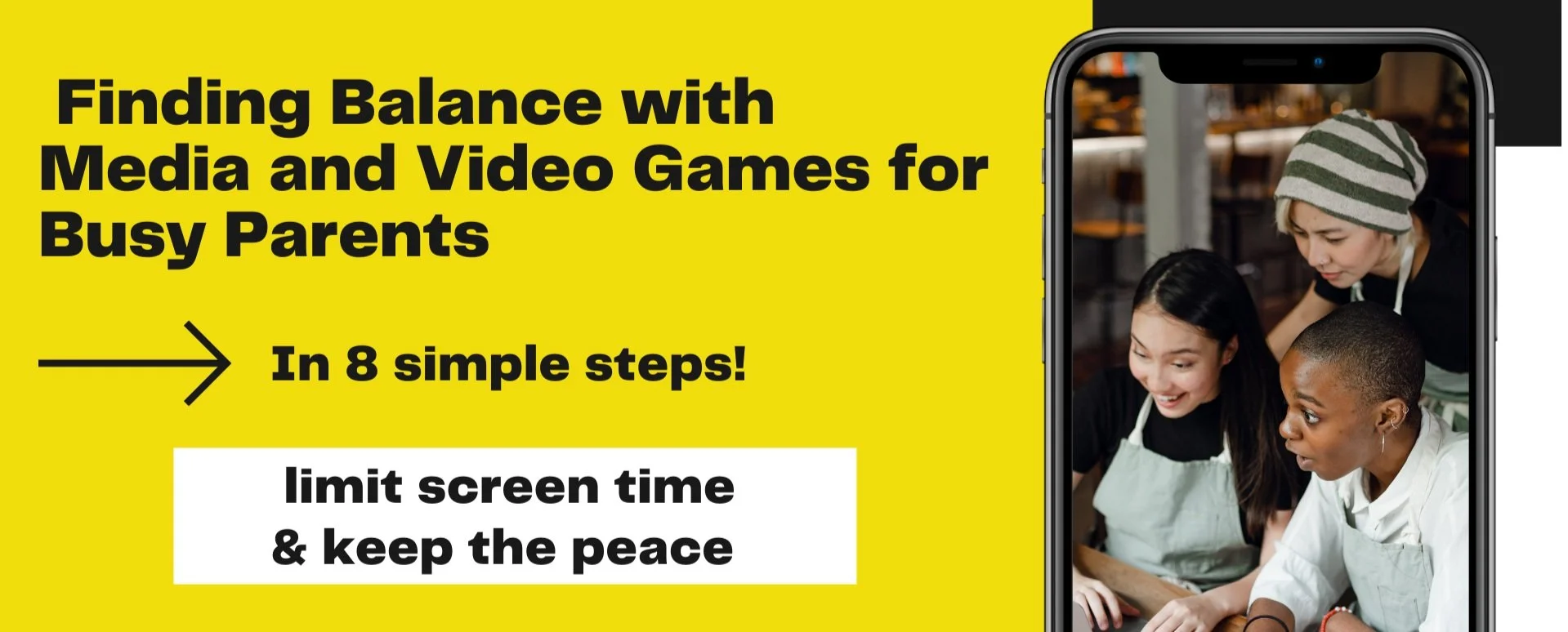 Finding Balance with Media: Solution-Focused Steps for Busy Parents ...