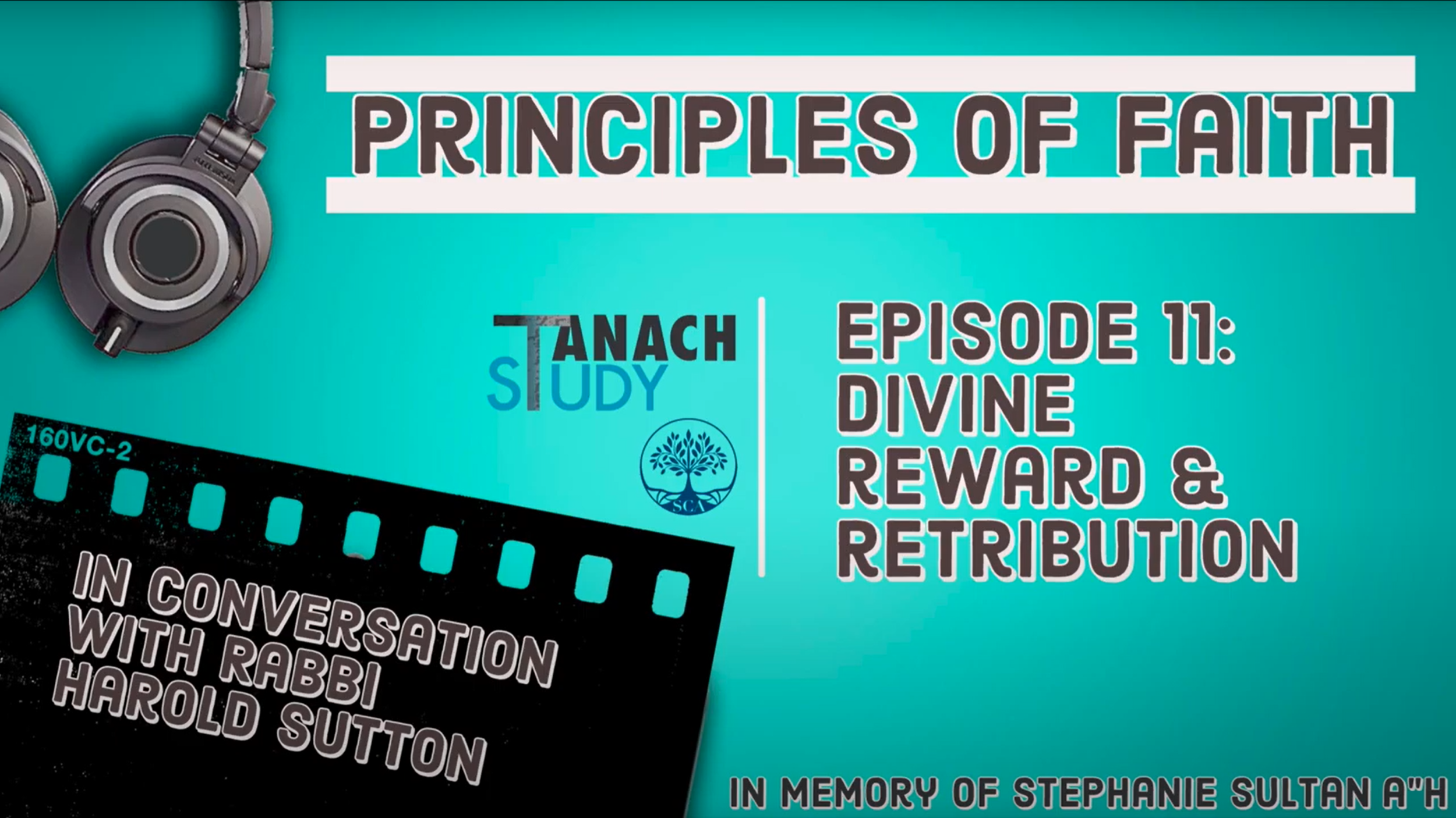 Episode 11: Divine Reward & Retribution — Tanach Study