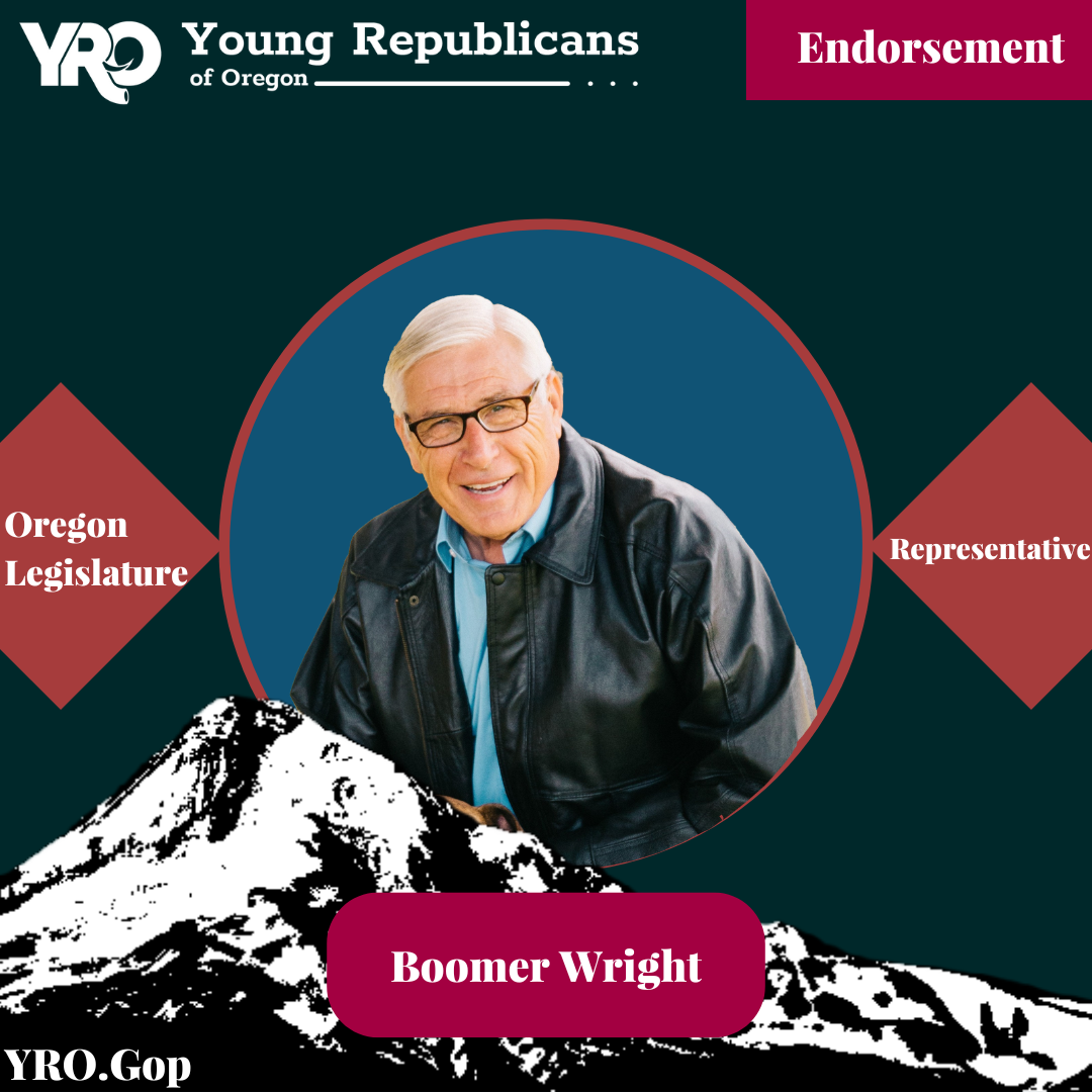 Boomer Wright Endorsement - HD 9 2024 — Young Republicans of Oregon