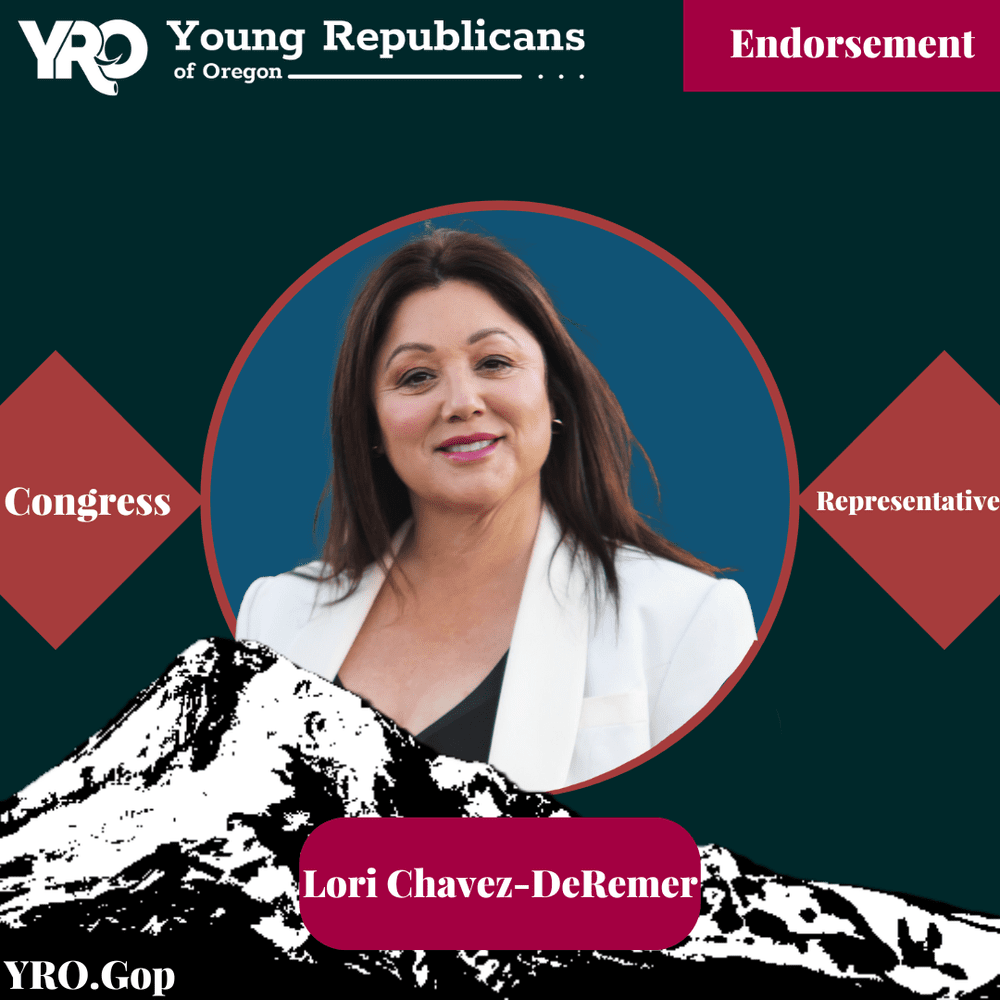 Lori Chavez-DeRemer Endorsement - CD 5 2024 — Young Republicans of Oregon
