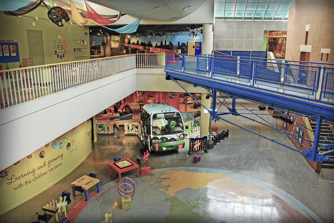 iMAX - Exploris - Marbles — Lysaght & Associates