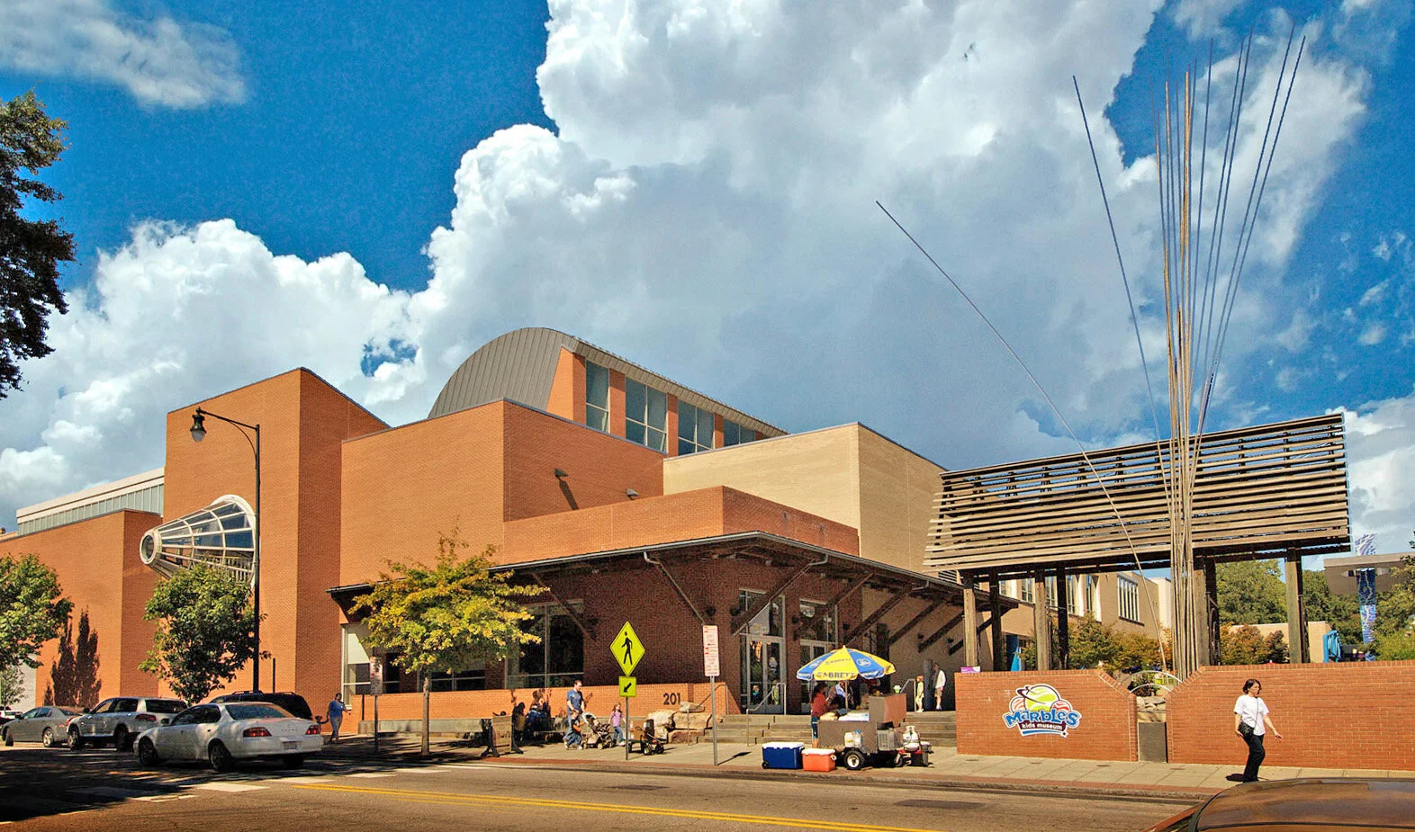 iMAX - Exploris - Marbles — Lysaght & Associates