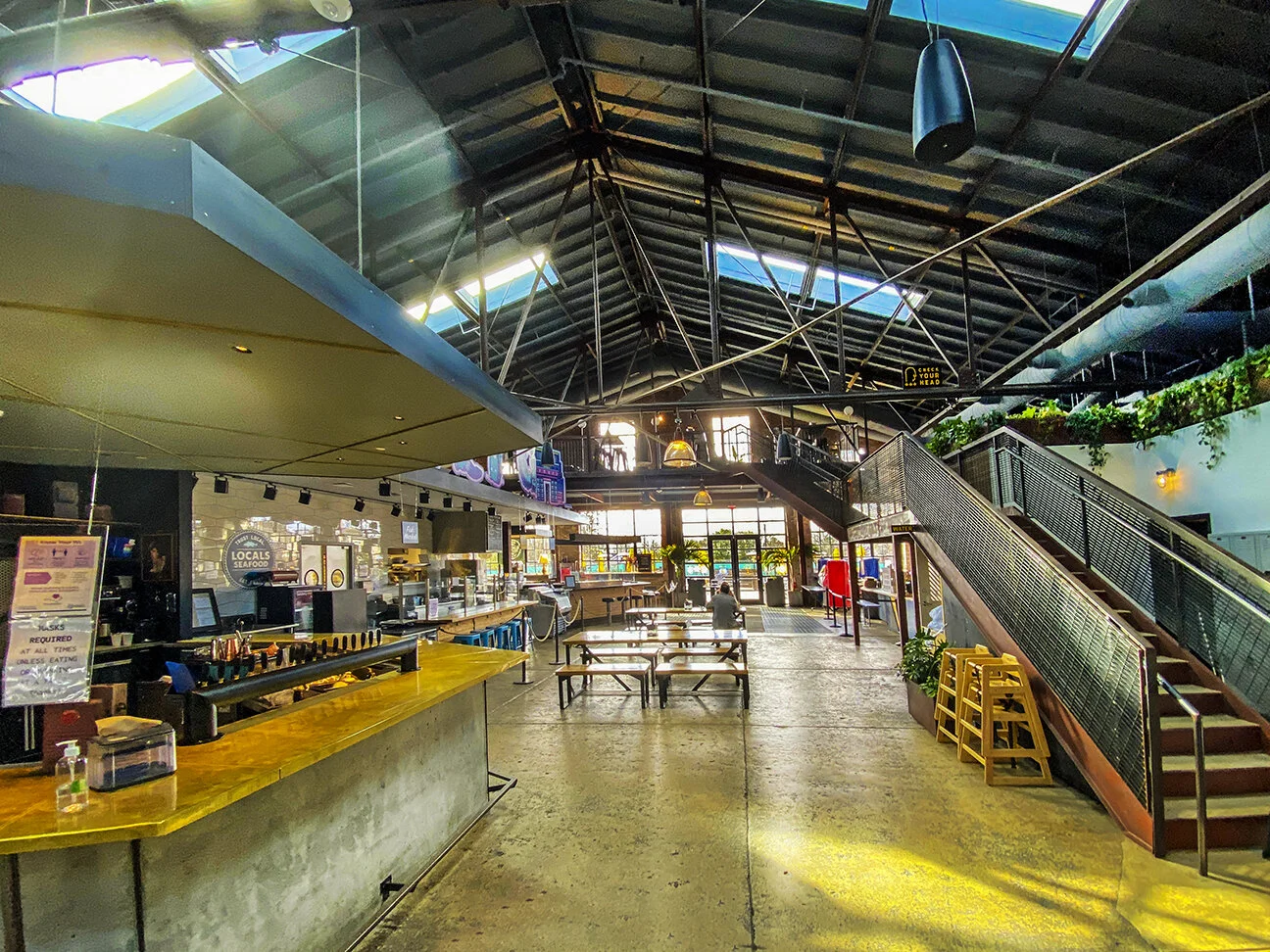 Transfer Food Hall — Lysaght & Associates