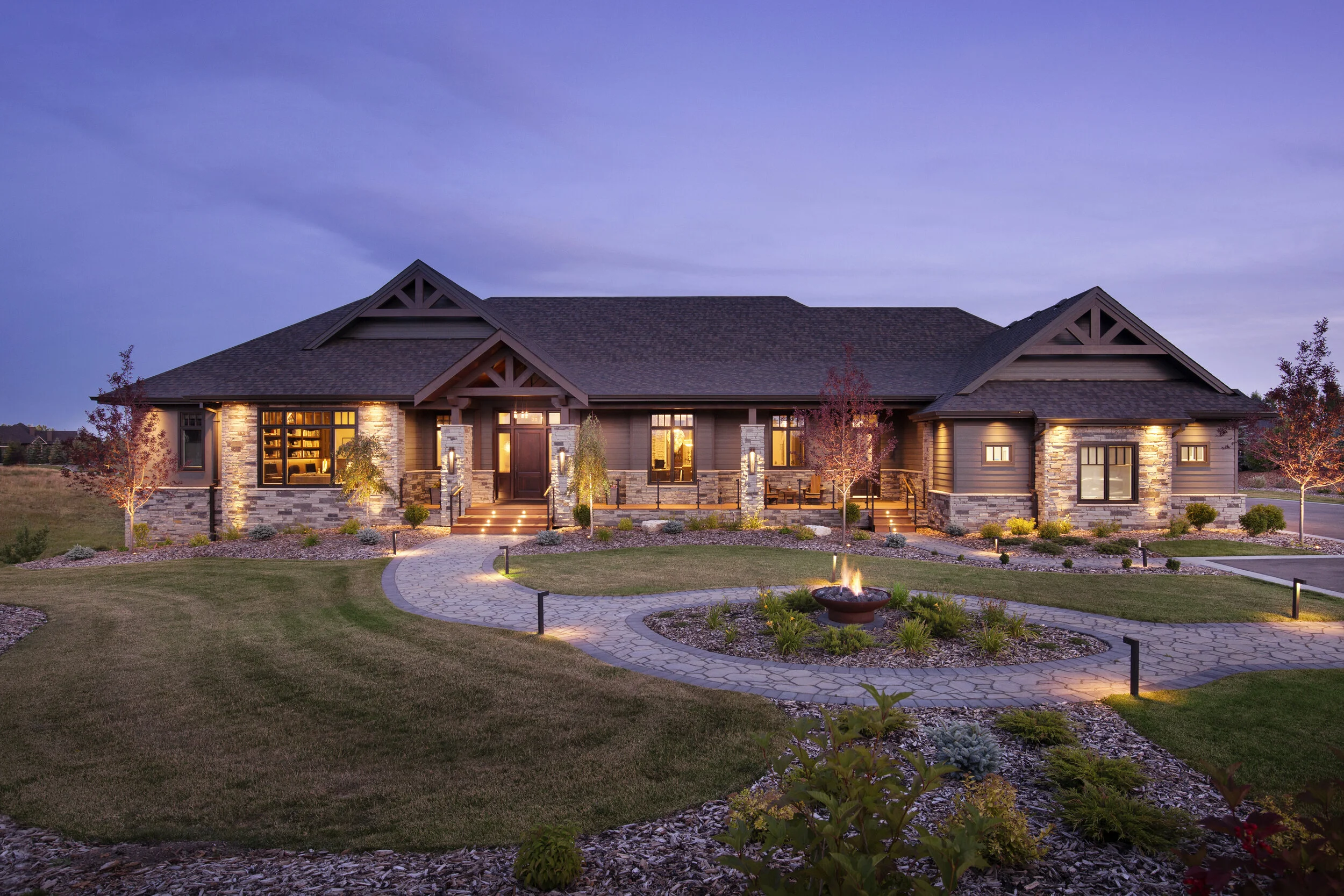 Exterior — Grandscape Homes