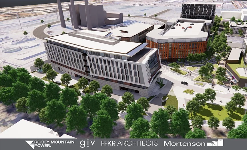 Rocky Mountain Power Headquarters — Brandon Francom, Architect