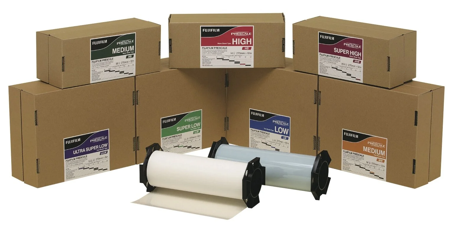 Fuji Pressure Sensitive Film | Feltest Equipment BV