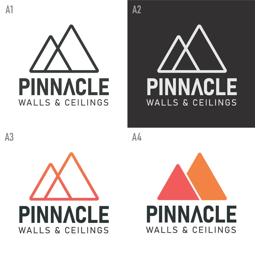 Pinnacle Logo Design