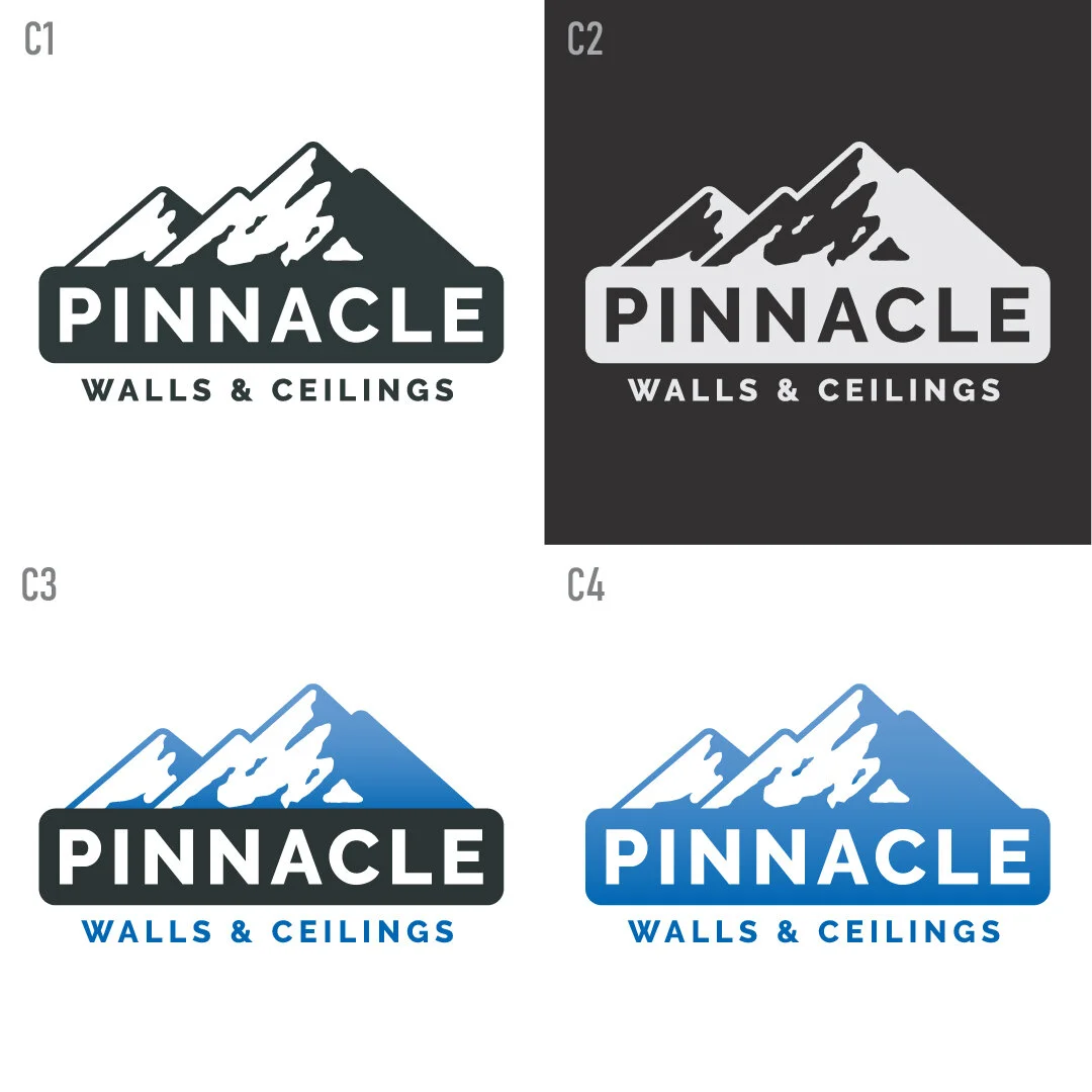 Pinnacle Logo Design