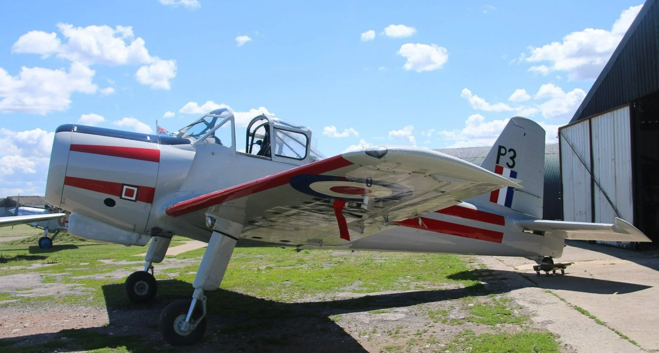 Piston Provost — The Somerset Aeroplane Company