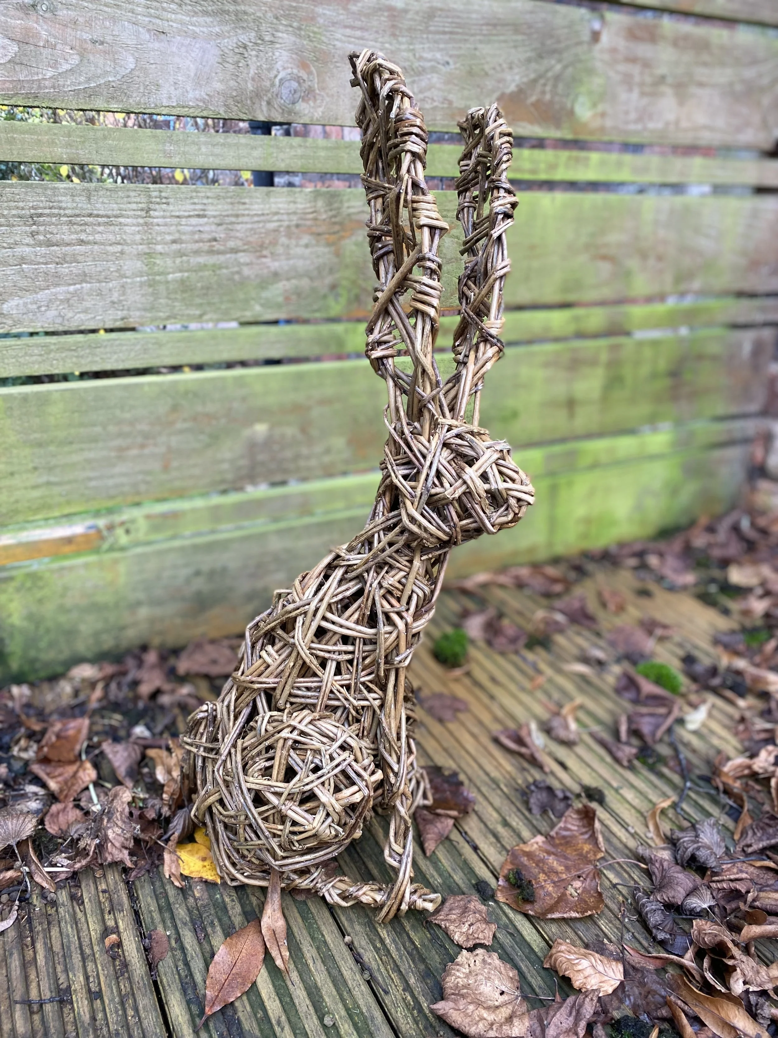 Willow Sculpture Shop — Juliette Hamilton Willow Sculpture