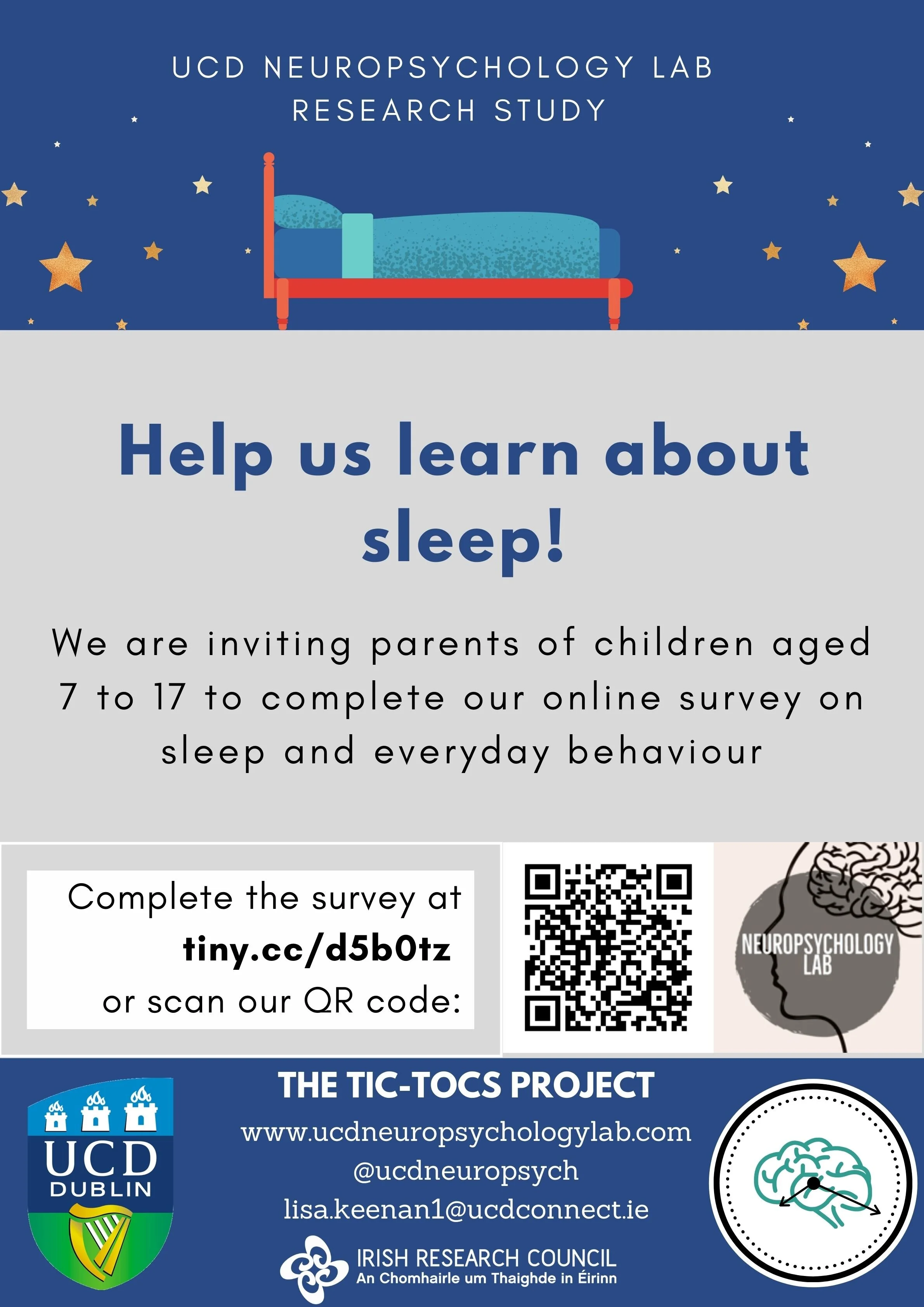 UCD Neuropsychology Lab