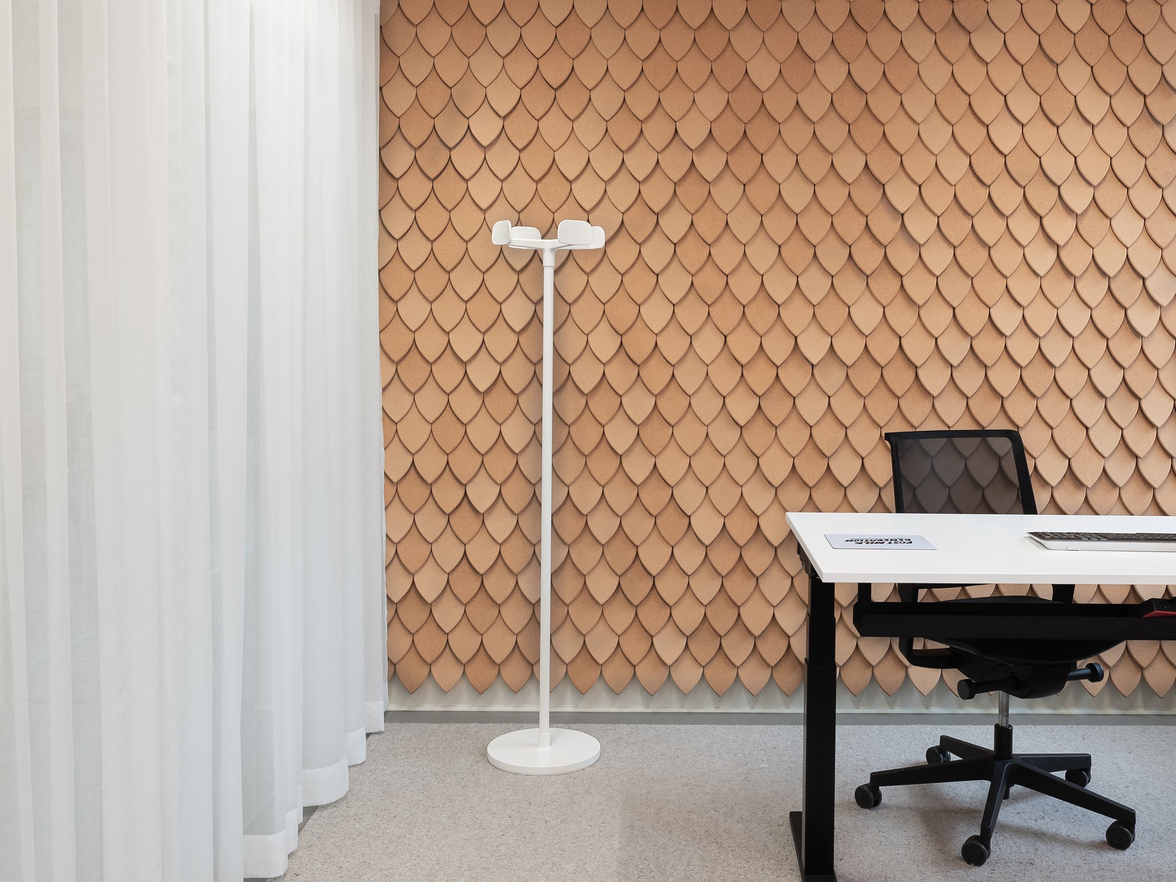Saga | Cork wall panels — Nordgröna
