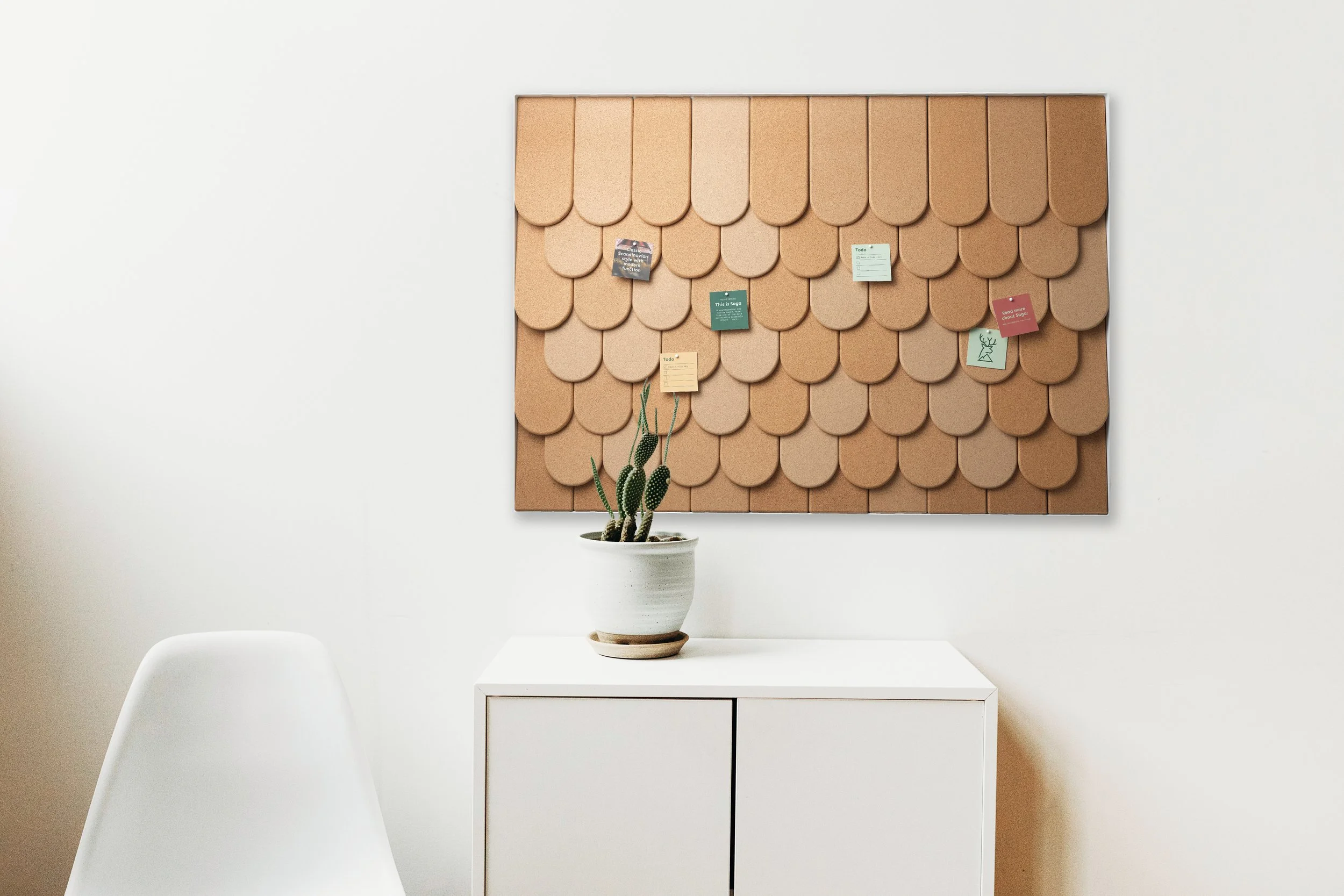 Saga Framed — Nordgröna