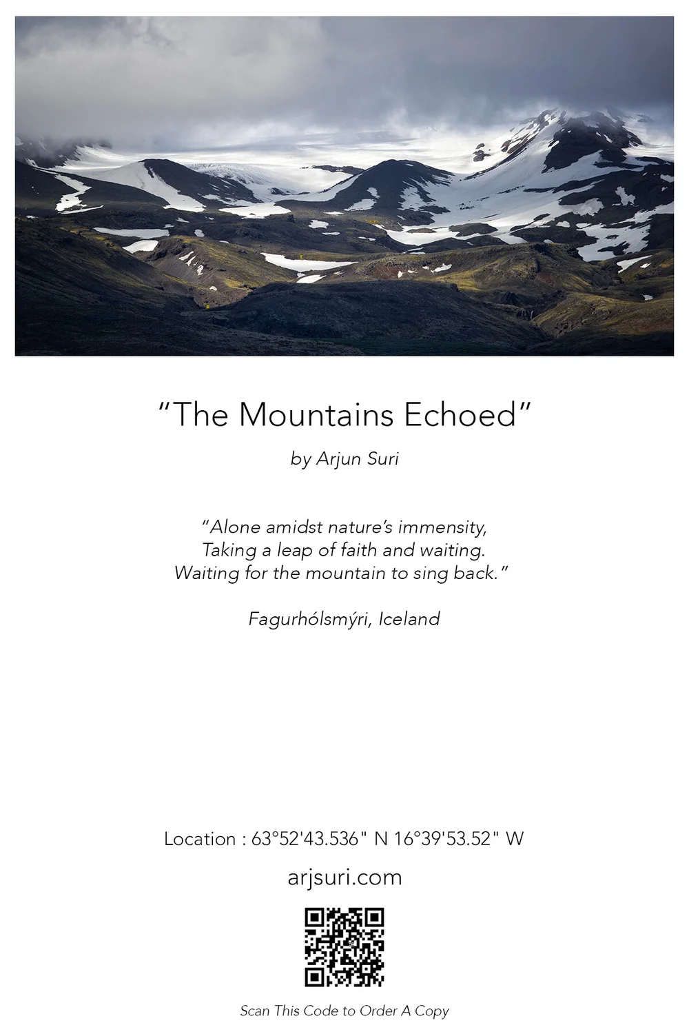 Echoed