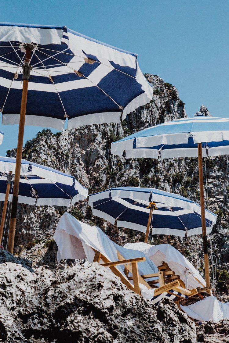 Natalie Obradovich's Ode To The Beach Chair — The Suitest