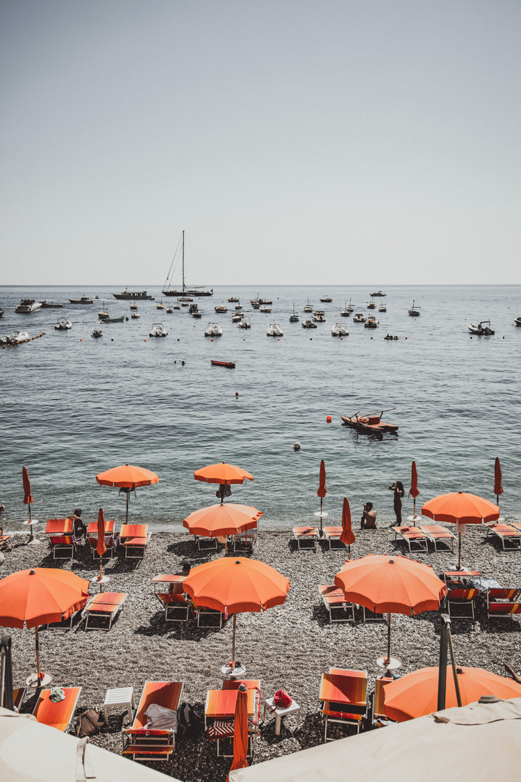 Natalie Obradovich's Ode To The Beach Chair — The Suitest