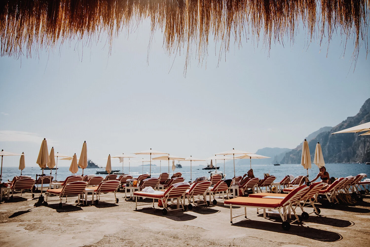 Natalie Obradovich's Ode To The Beach Chair — The Suitest