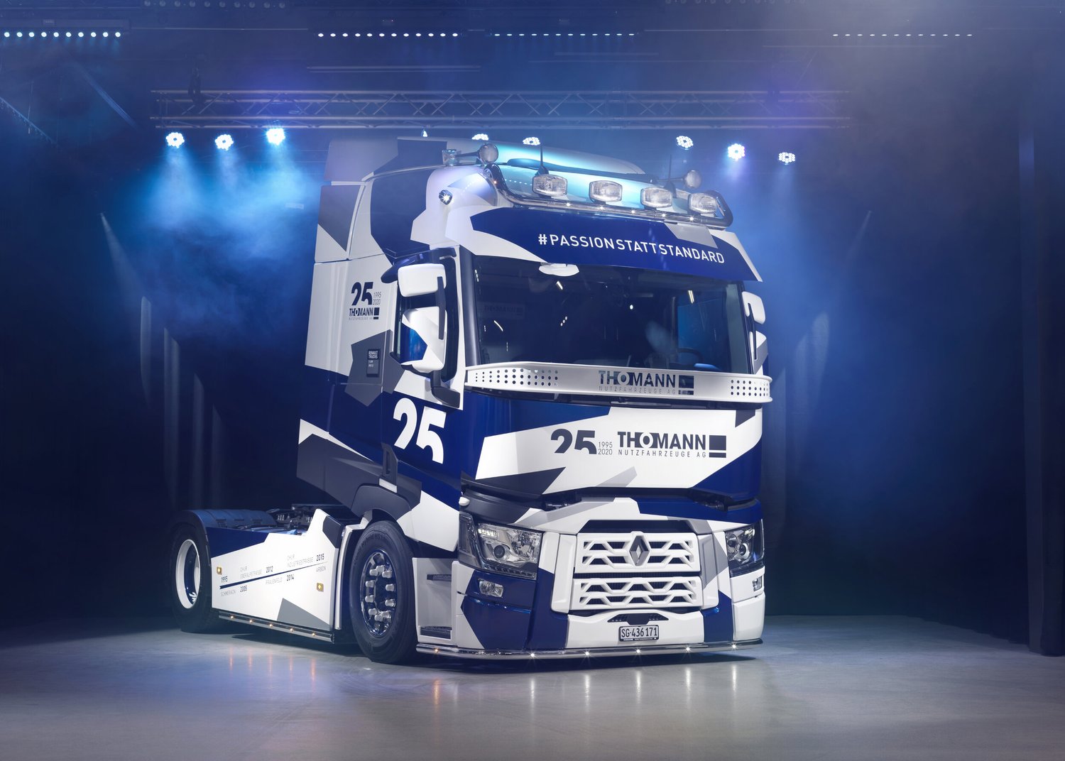 LKW Design — syn - Agentur für Kommunikation und Werbung in Stans ...