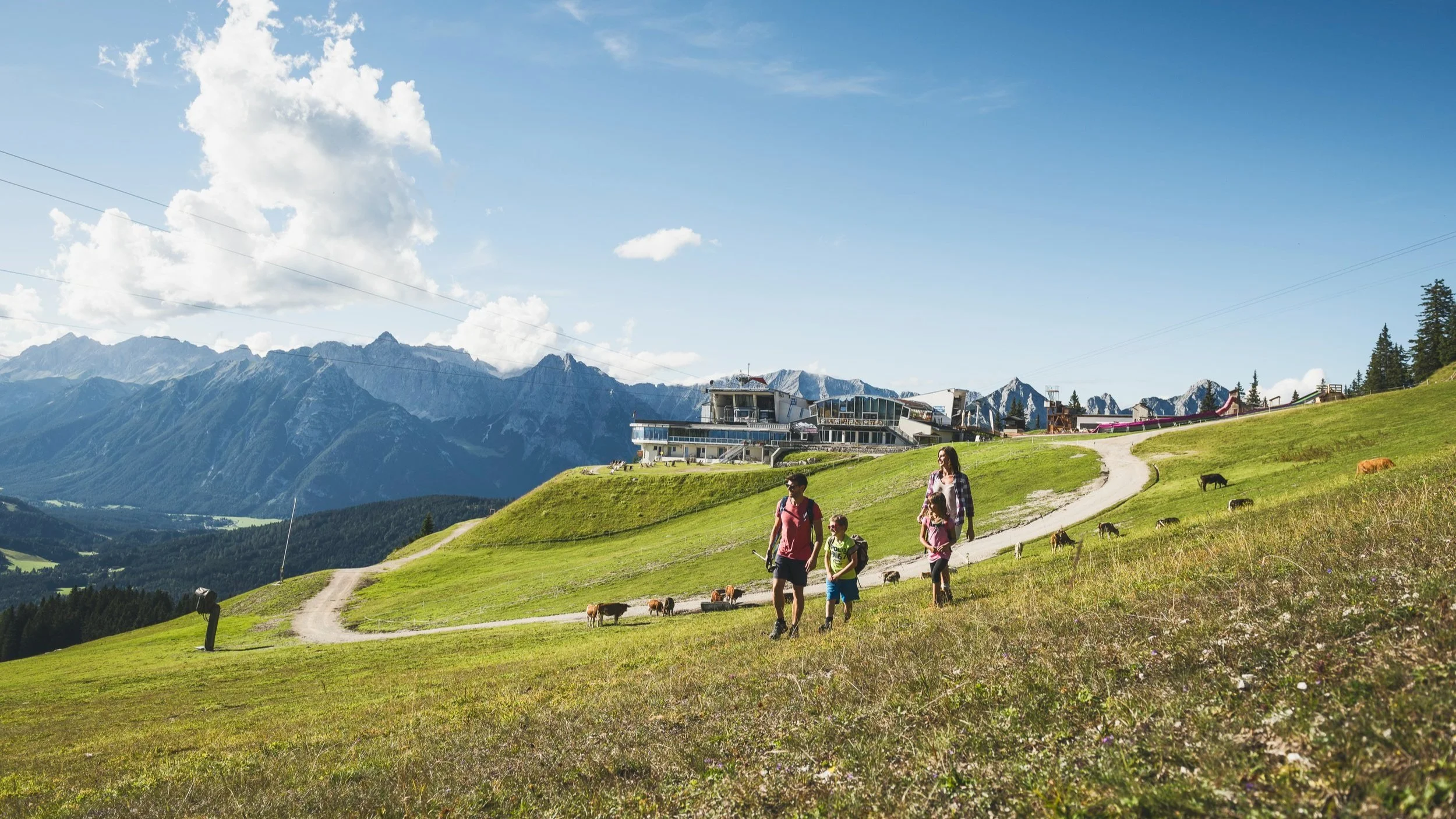 Summer in Seefeld — Hotel Wetterstein - Sports in Seefeld
