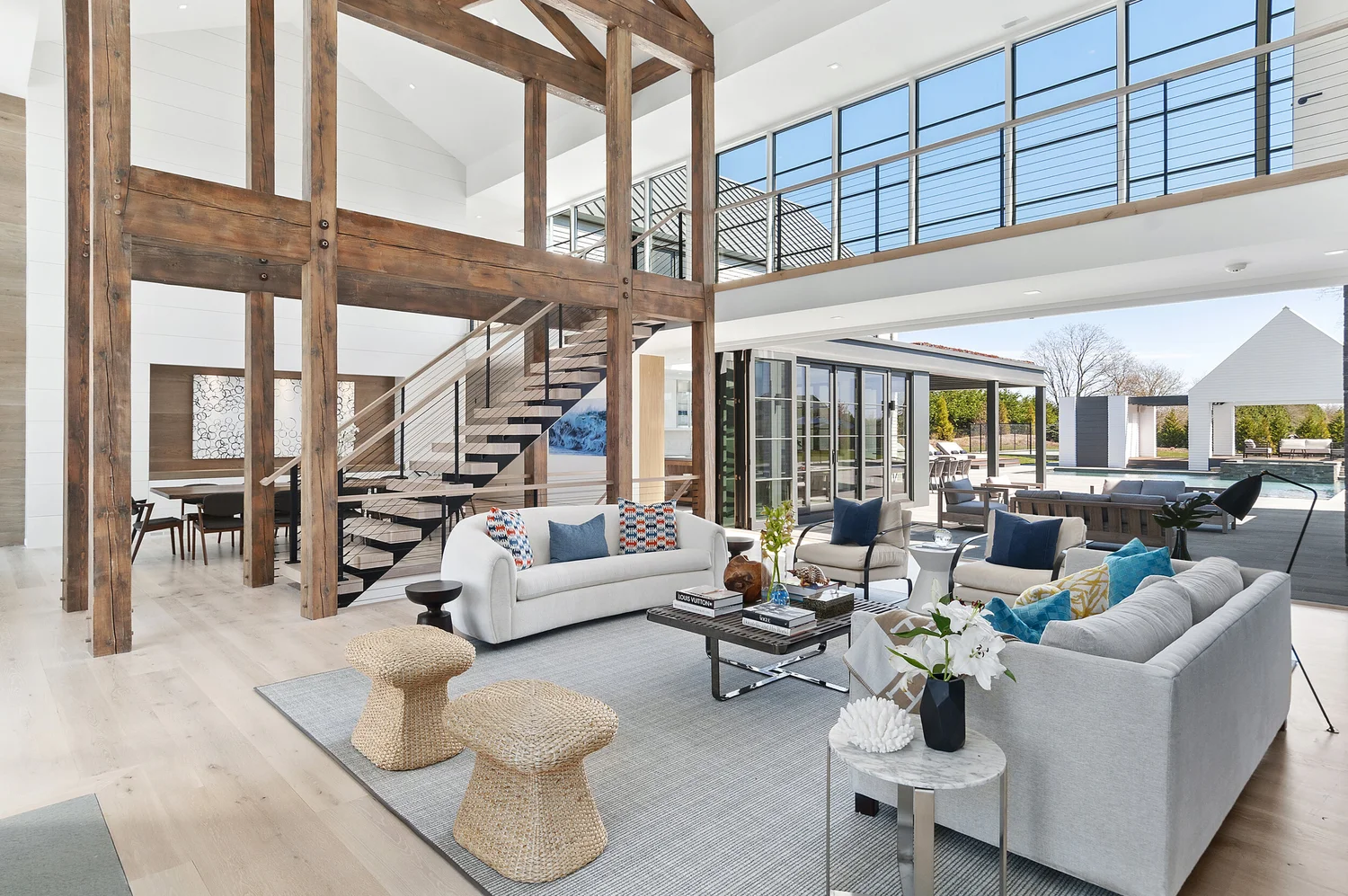 Modern Farmhouse, Water Mill — Iconic Modern Home