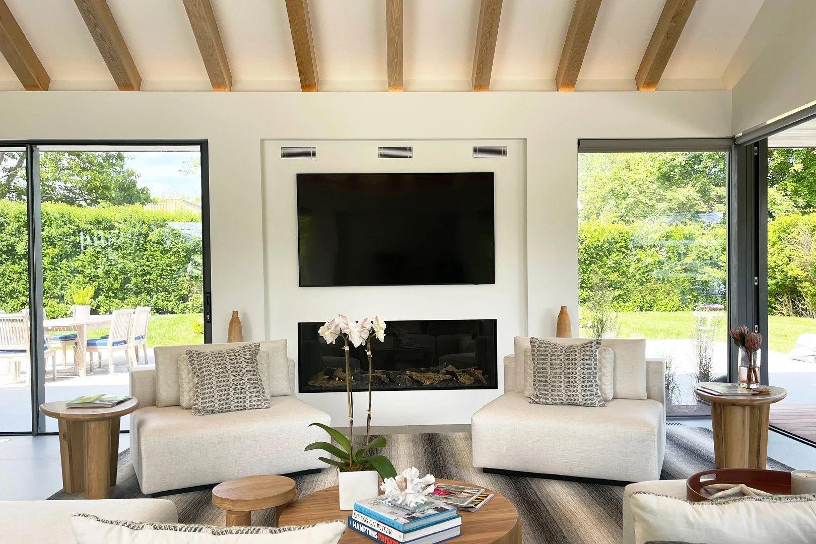 Custom Interior Design — Iconic Modern Home