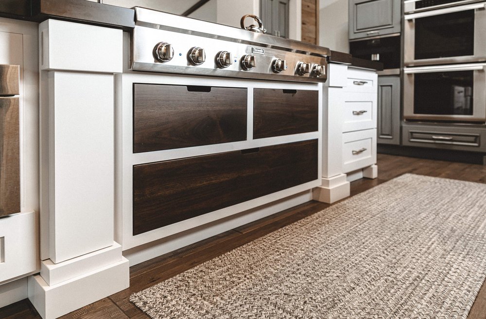 Custom Kitchen Cabinet Design — Helmut Cabinetry