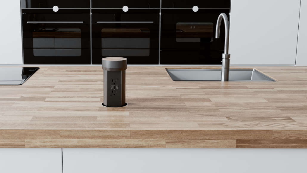 The Secret to a Sleek Kitchen: Hidden Electrical Sockets You’ll Love ...