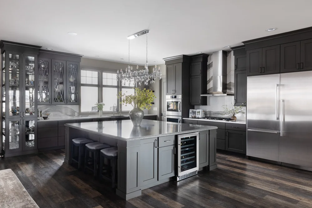 Custom Kitchen Cabinet Design — Helmut Cabinetry