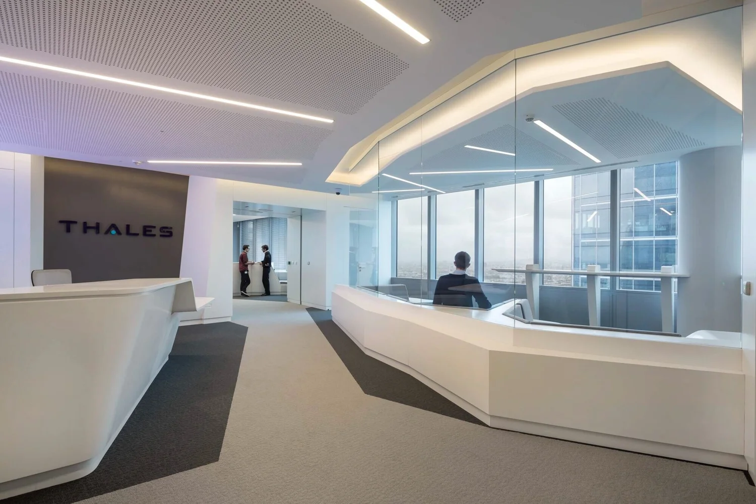 FREDERIQUE-PARIS LA DEFENSE, THALES HEADQUARTER OFFICE