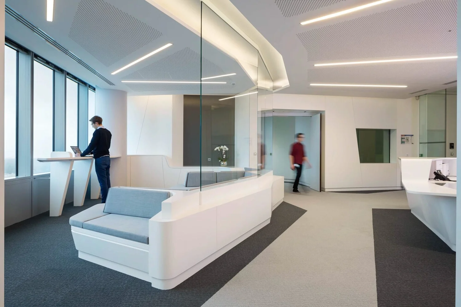FREDERIQUE-PARIS LA DEFENSE, THALES HEADQUARTER OFFICE