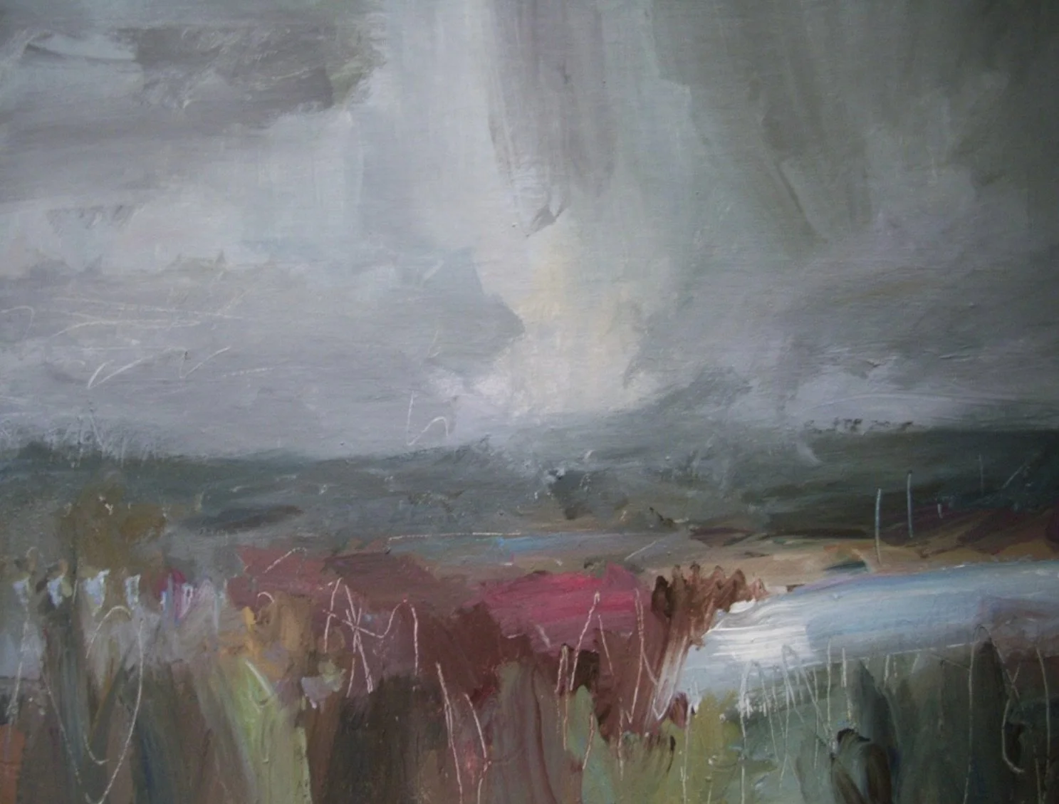 Hazel Cashmore Slant Of Light After Rain — Dockside Gallery