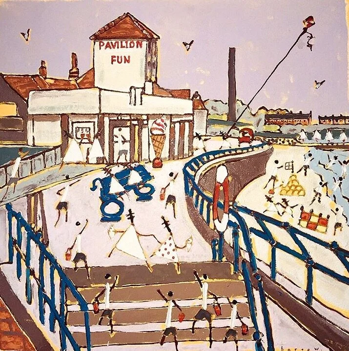 David Barrow Artist — Dockside Gallery