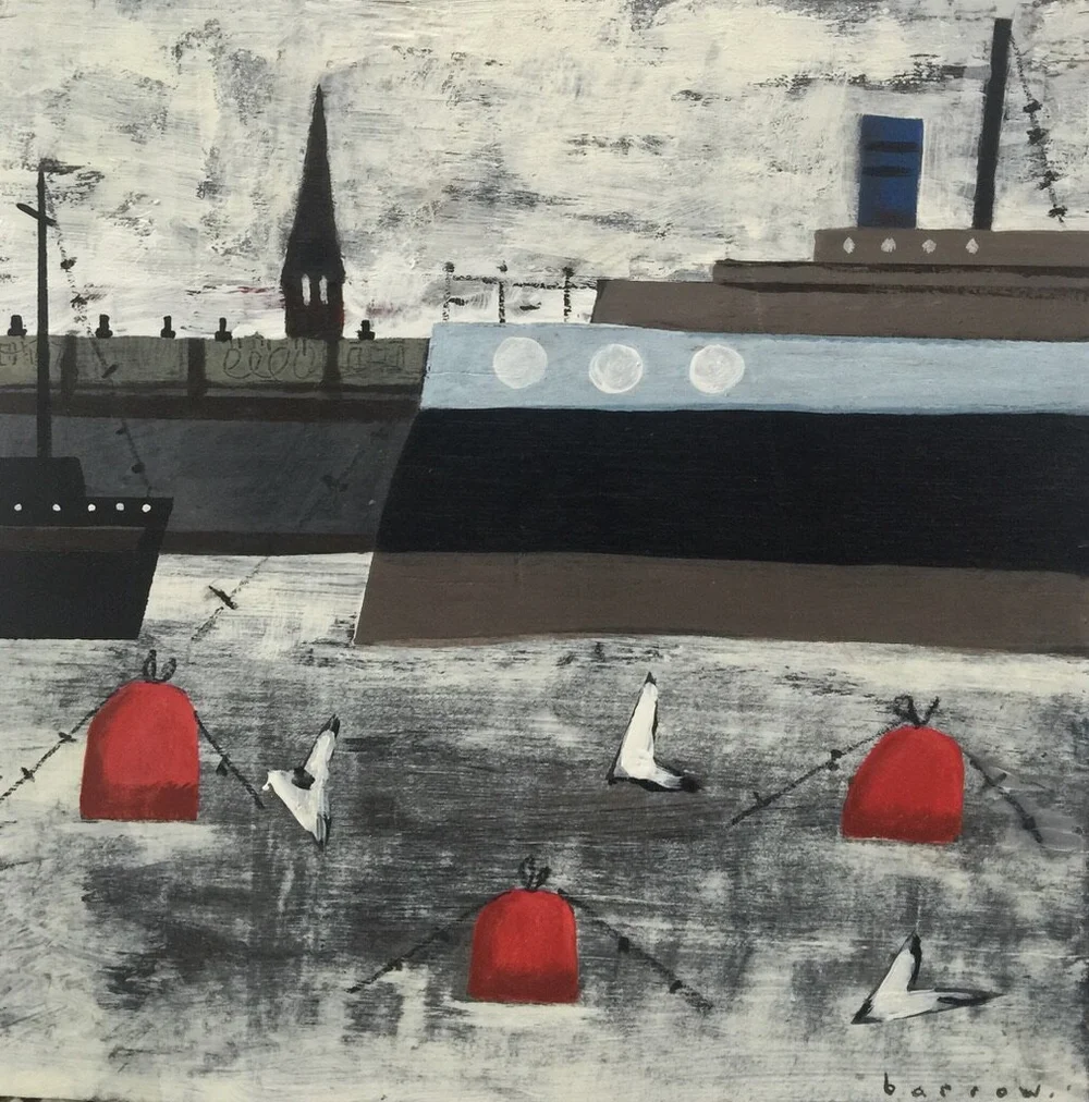 David Barrow Artist — Dockside Gallery