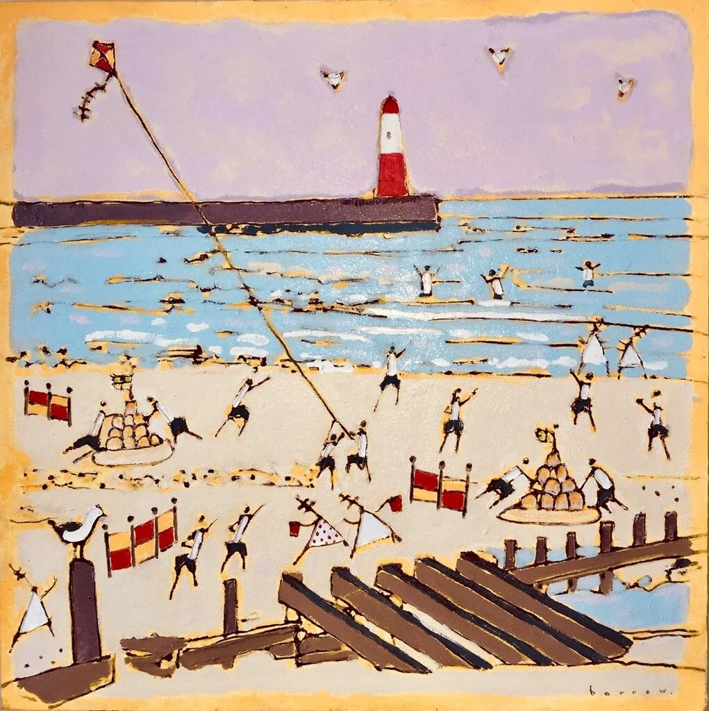 David Barrow Artist — Dockside Gallery