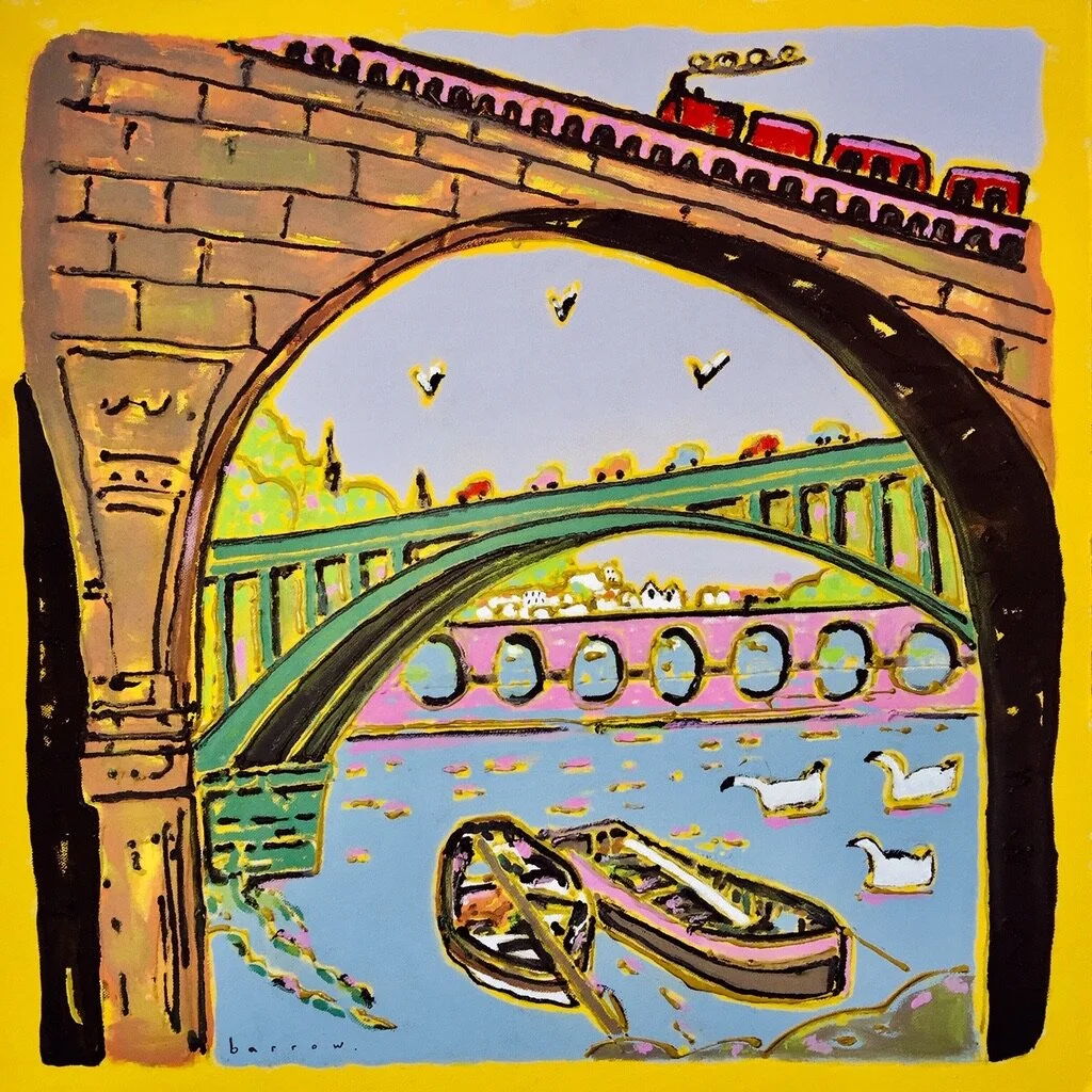 David Barrow Artist — Dockside Gallery
