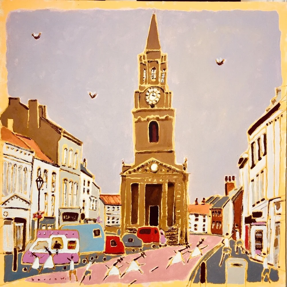 David Barrow Artist — Dockside Gallery